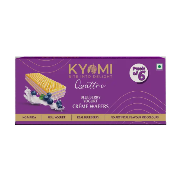 Quattro Wafer Cubes – Kyomi